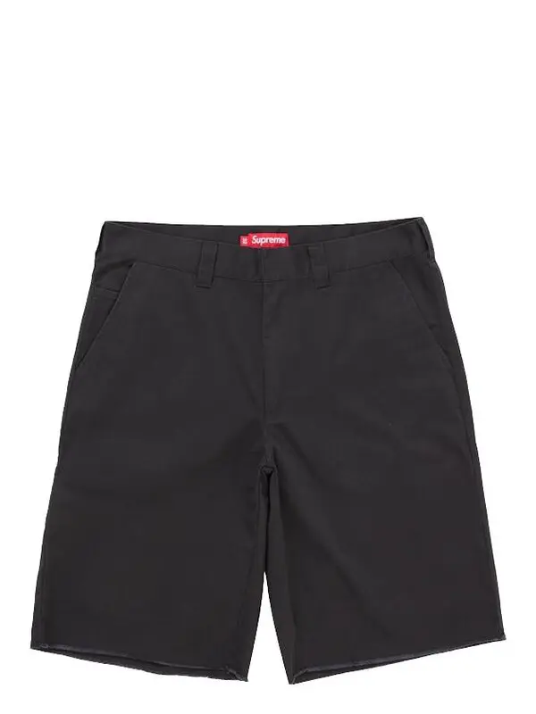 Supreme Work Short - Black