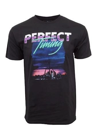 THE WEEKND Xo Perfect Timing T-shirt - Black