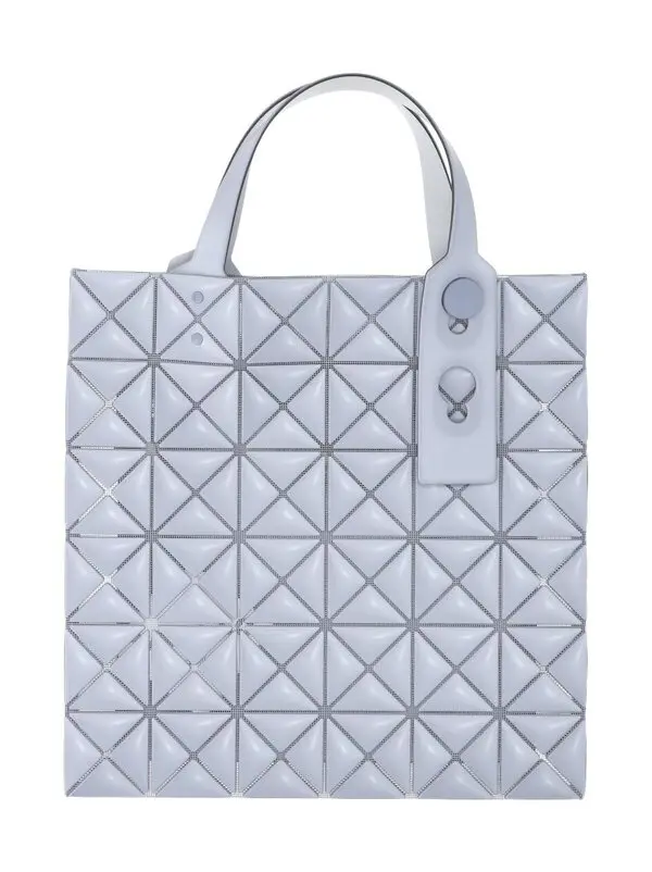 BAO BAO Geometric Paneled Tote Bag - Gray