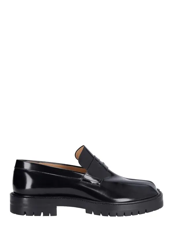 MAISON MARGIELA Tabi County Loafers - Black