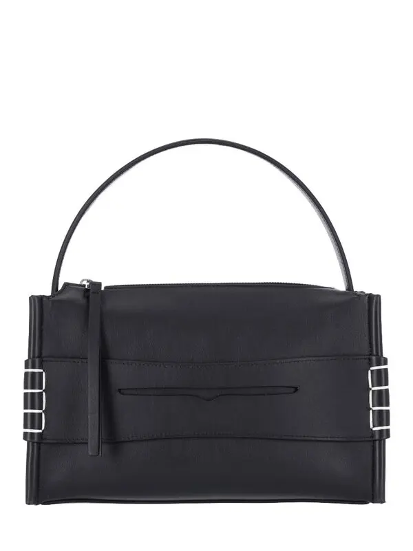JW Anderson Small "loafer" Shoulder Bag - Black