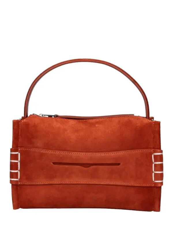 JW Anderson Small Loafer Shoulder Bag - Orange