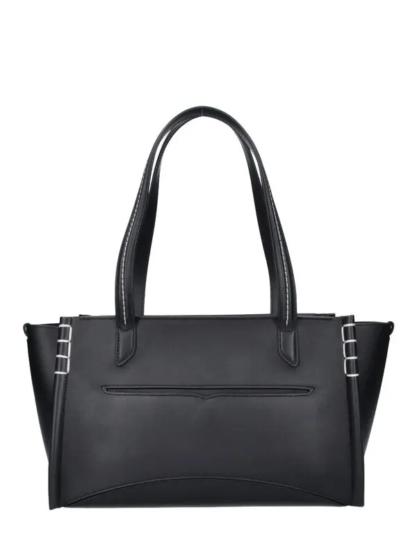 JW Anderson Loafer" Shoulder Bag - Black