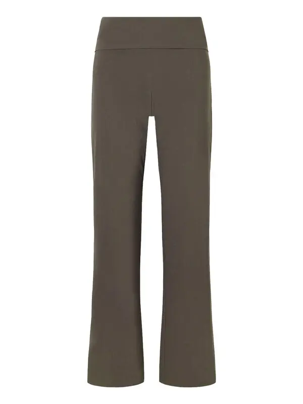 ST. AGNI Studio Twill Skinny-leg Pants - Green