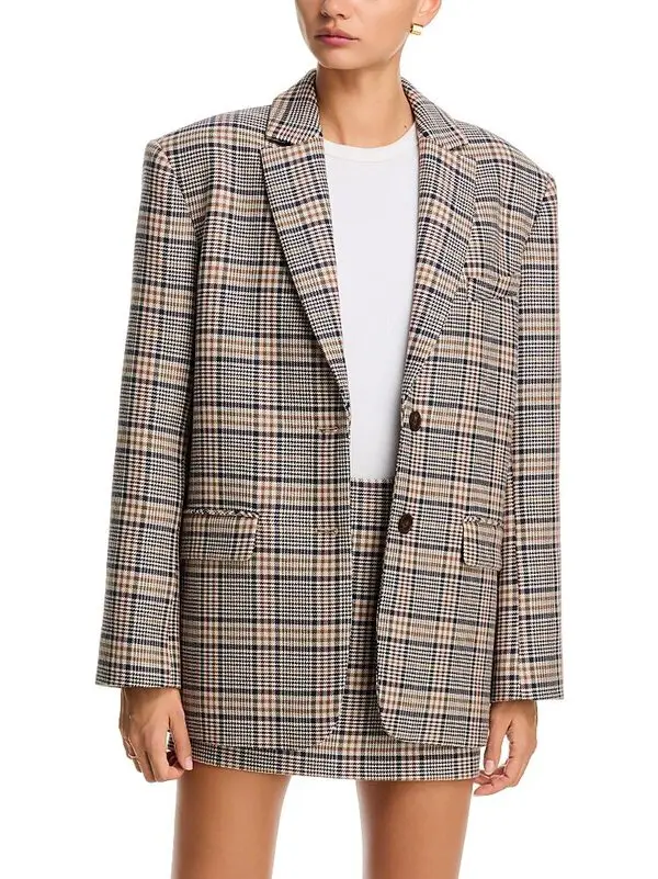 ANINE BING Quinn Blazer - Multi