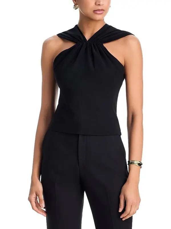 A.L.C. Elouise Top - Black