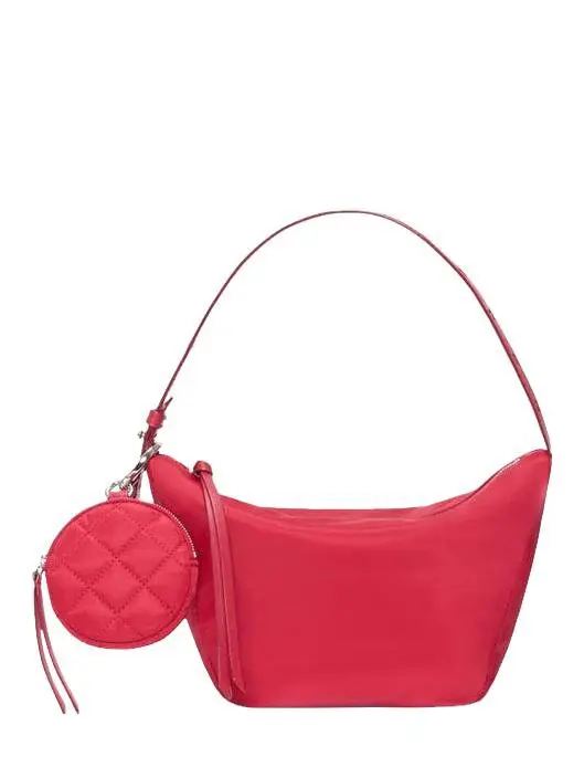 Mz Wallace Small Waverly Shoulder Bag With Quilted Pouch - Apple