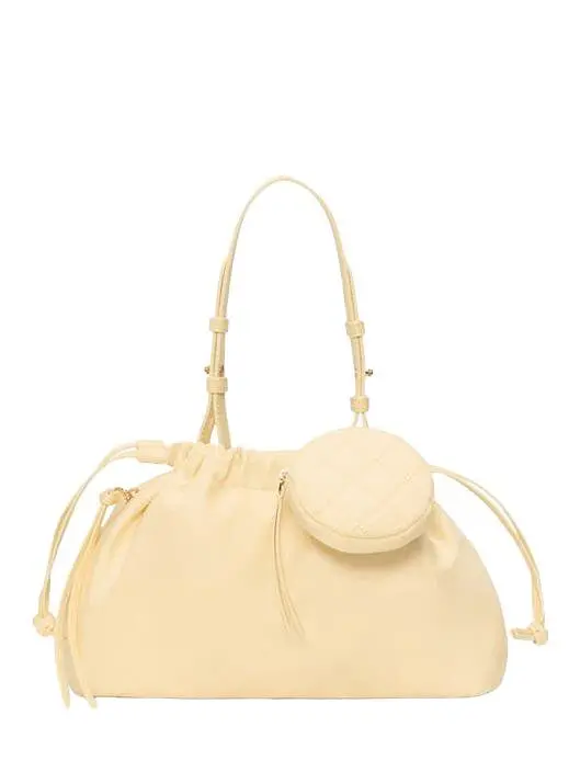 Mz Wallace Small Waverly Shoulder Bag With Quilted Pouch - Chamomile