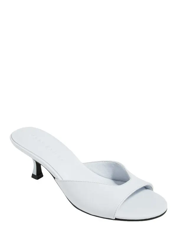 Yosi Samra Opal Mesh Open Toe Sandal - Sky