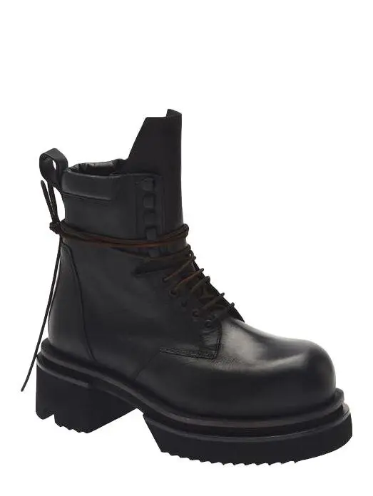 Rick Owens Low Army Bogun Boot - Black