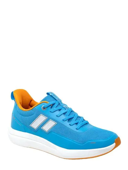 PILOTI Pilloti Paddock Trainer Sneakers - Blue/orange