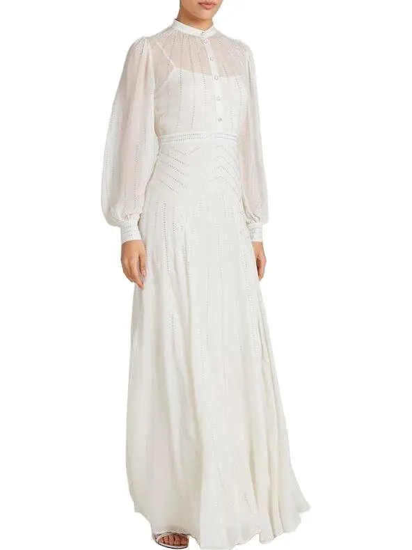TEMPERLEY LONDON Villanelle Dress - Ivory