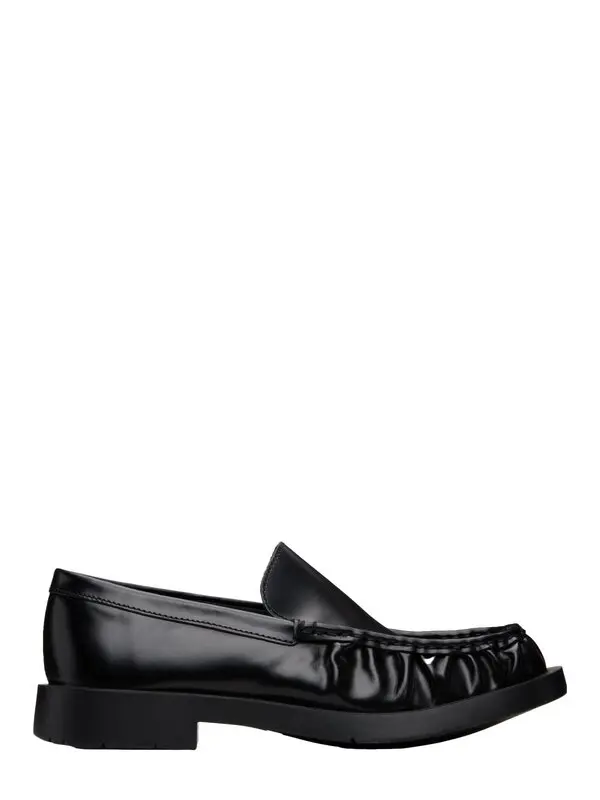 Camper Mil 1978 Leather Loafers - Black