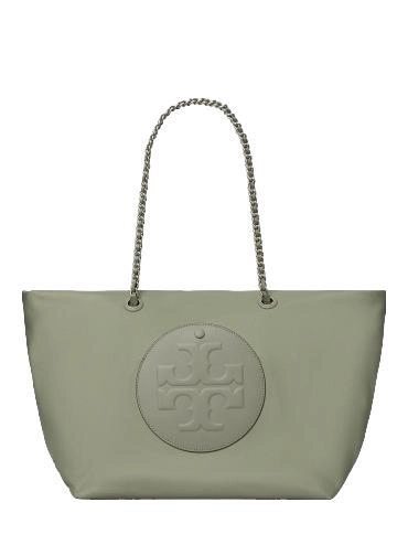 Tory Burch Ella Chain Tote Bag - Nude