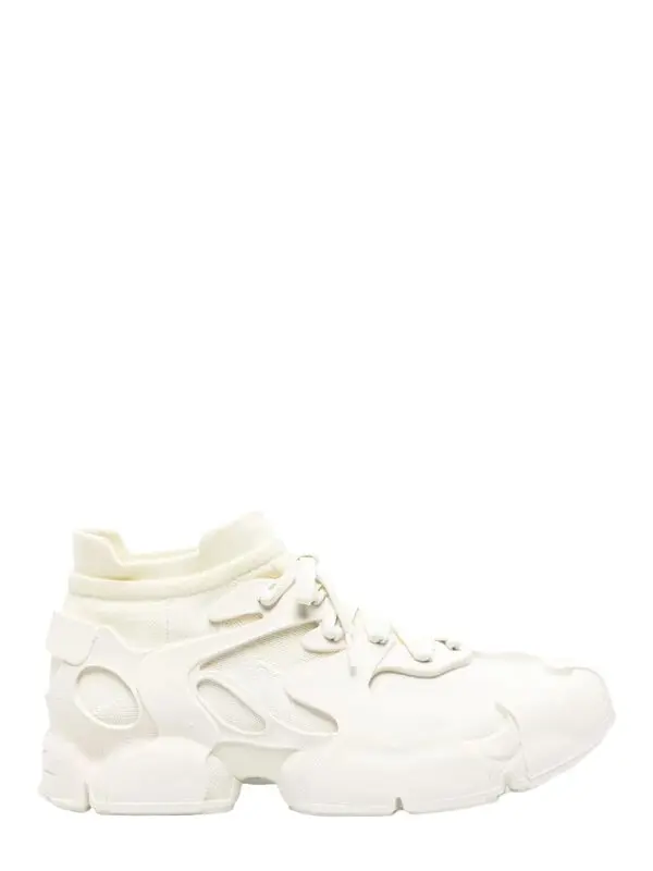 Camper Tossu Caged Knitted Sneakers - White