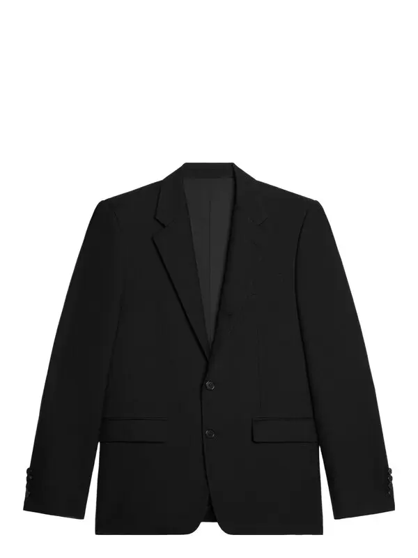 Celine Classic Wool Gabardine Jacket - Black
