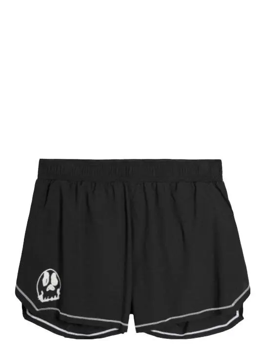 Y3 Gfx Running Shorts - Black