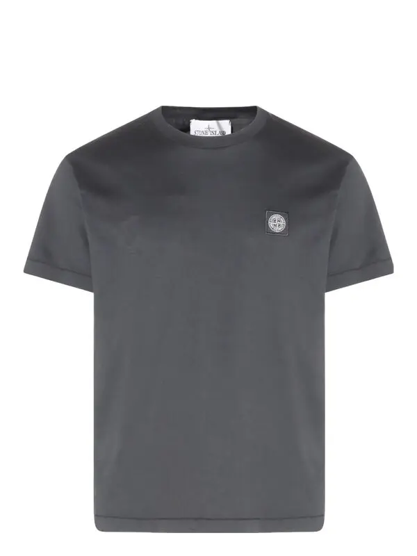 Stone Island Crew Neck T-shirt - Leaden