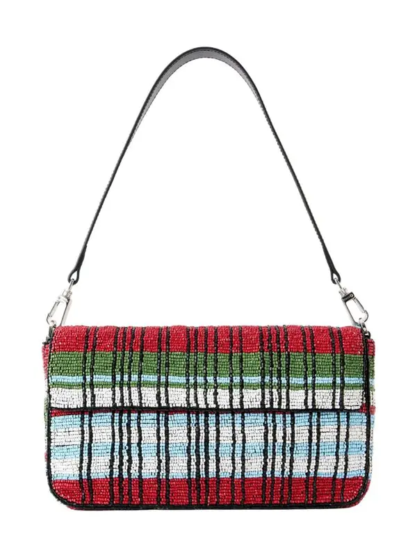 Staud Beaded Shoulder Bag - Multicolor