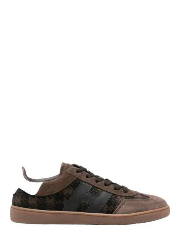 Hogan Lace-up Sneakers - Brown
