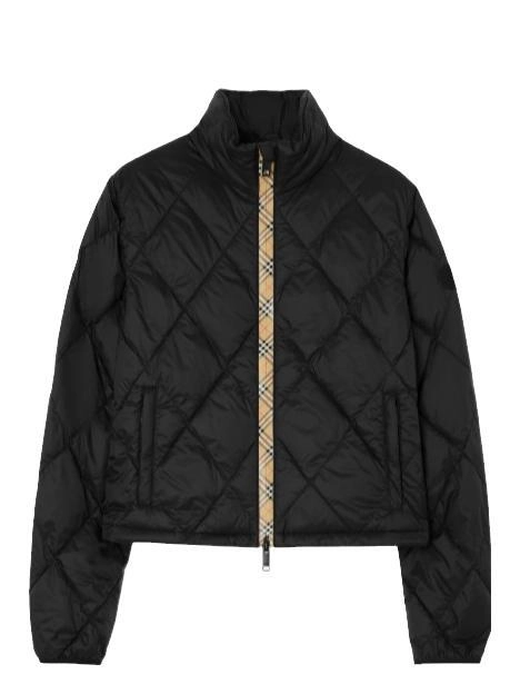 Burberry Packable Quilted Nylon Bramford Jacket - Black