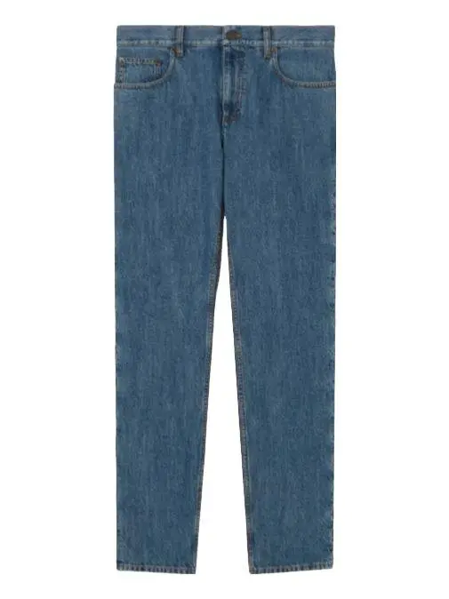 Burberry Danny Straight-leg Jeans - Medium Blue