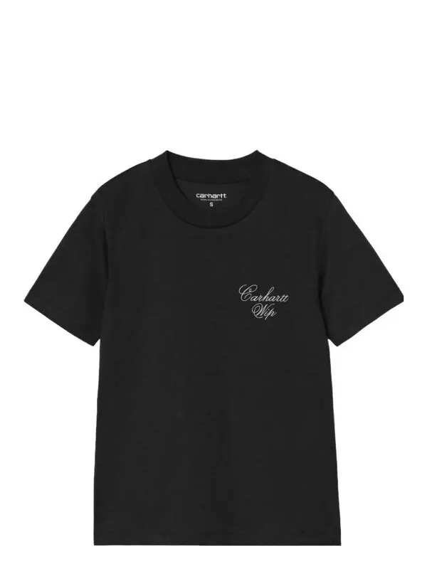 Carhartt Work In Progress Short-sleeve Graphic T-shirt - Black