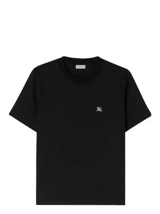 Burberry Knight Jewel Cotton T-shirt - Black