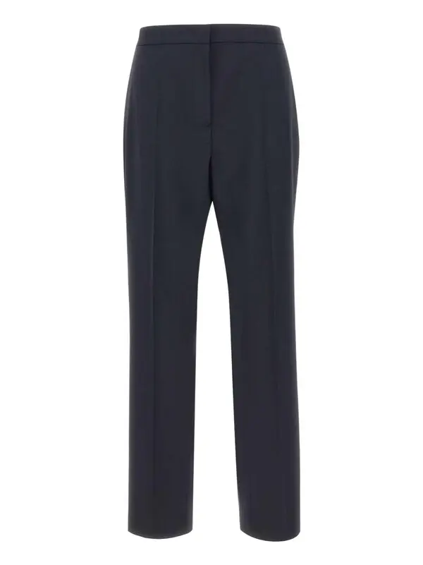Fabiana Filippi Montefalco Straight-leg Pants - Black