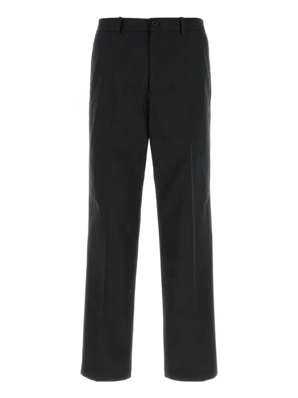 A.p.c. Dylan Straight-leg Pants - Black