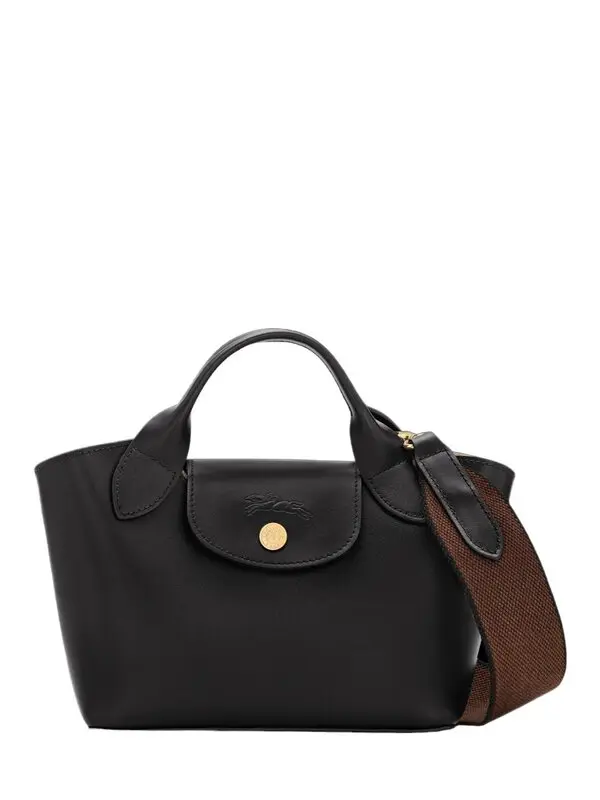 Longchamp Pure Xs Tote Bag - Black