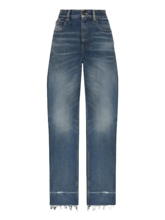 Chloé Belt Loop Jeans - Blue