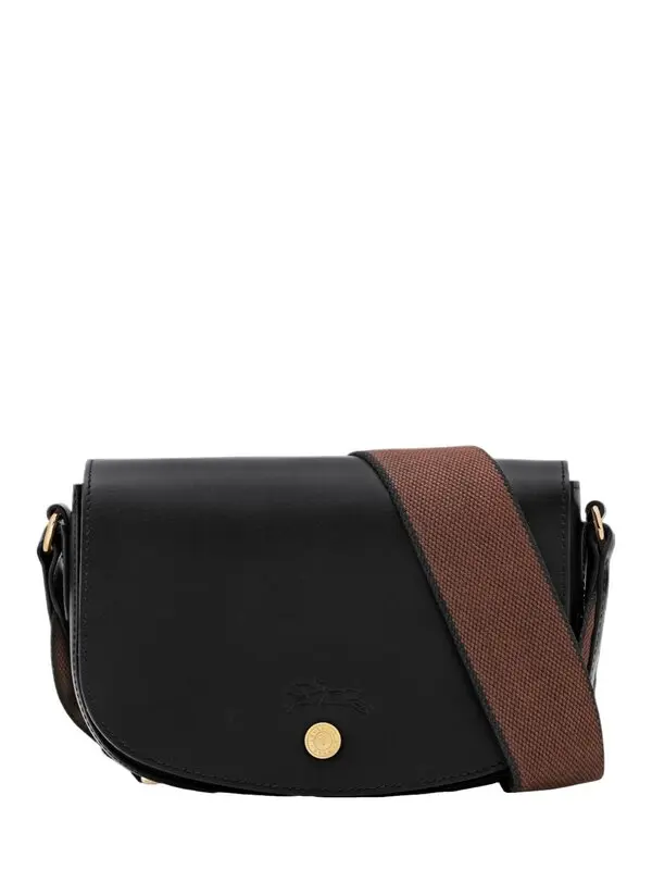 Longchamp Epure S Crossbody Bag In Calfskin - Black