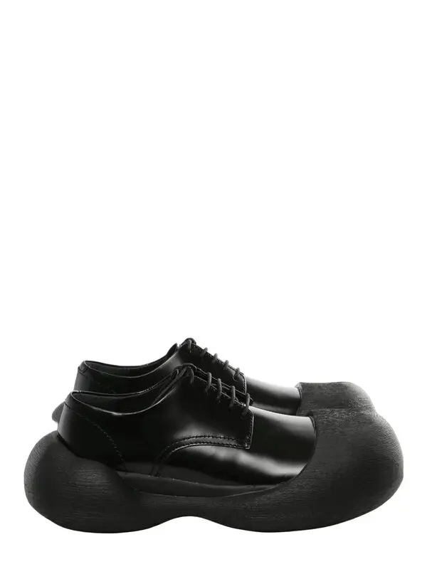 Camper Lace-up Derby Shoes - Black