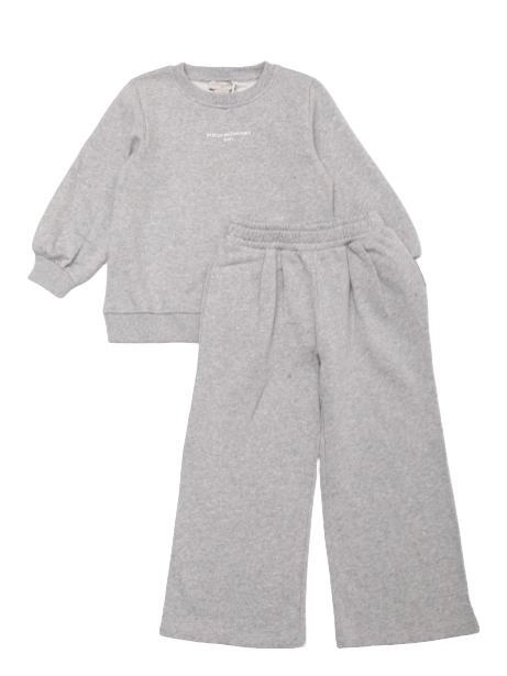 Stella McCartney Sweat Set With Elasticated Waistband - Gray