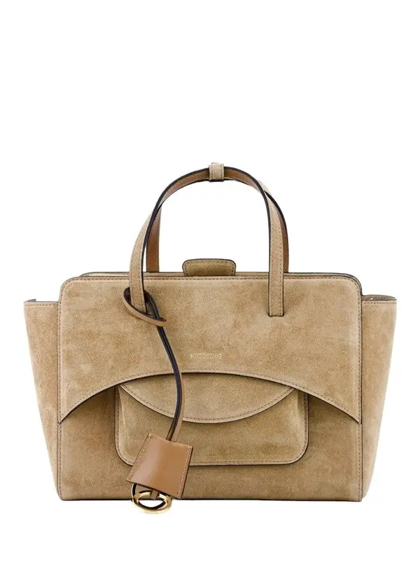 HIDESINS Shoulder Bag - Nude