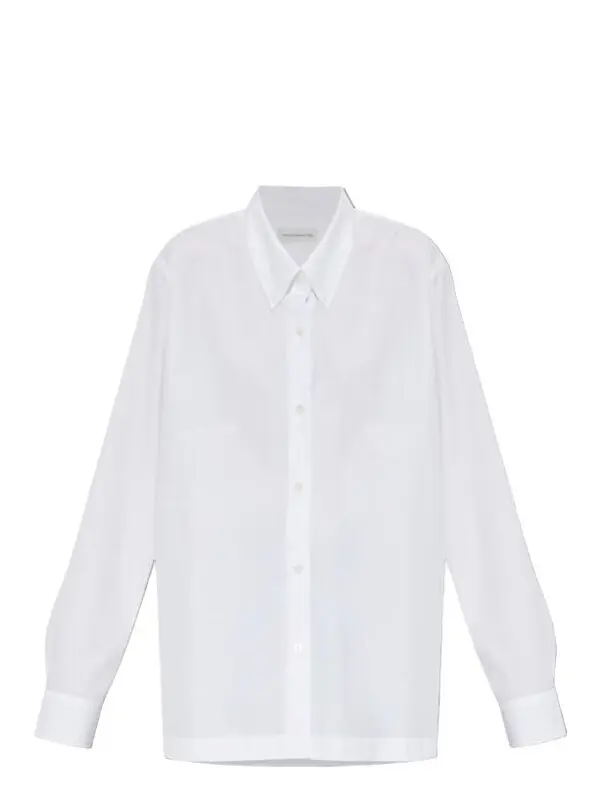 Dries Van Noten Long Sleeve Buttoned Shirt - No
