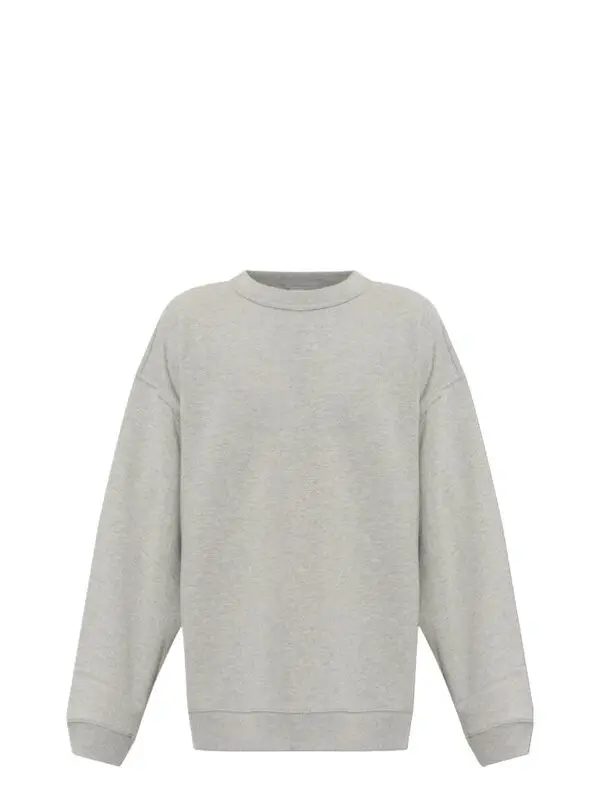 Dries Van Noten Long Sleeve Sweatshirt - Gray