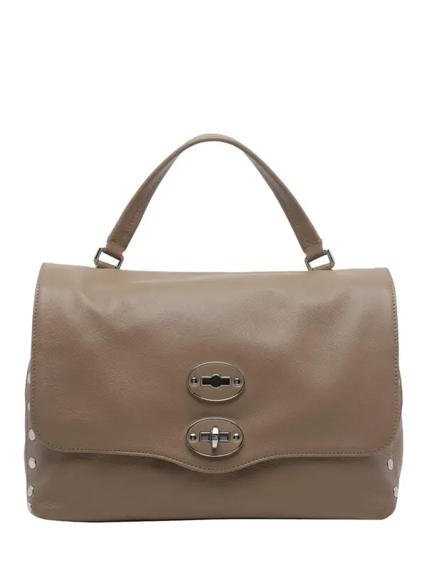 ZANELLATO Top Handle Shoulder Bag - Brown