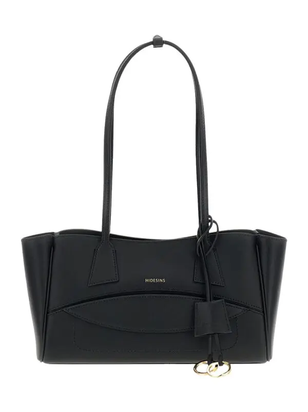 HIDESINS Logo Stamp Tote Bag - Black