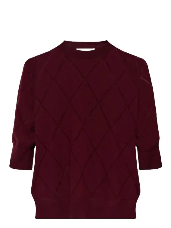 Dries Van Noten Merino Sweater - Brown