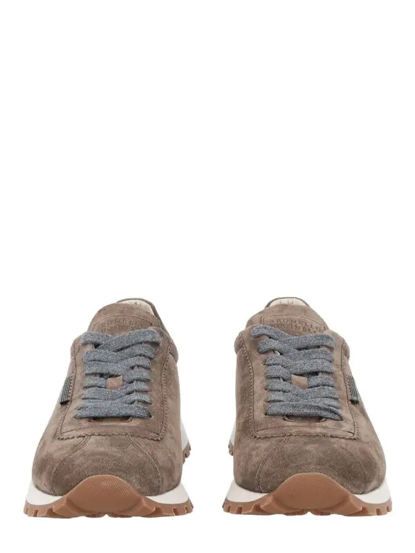 Brunello Cucinelli Lace-up Sneakers - Brown