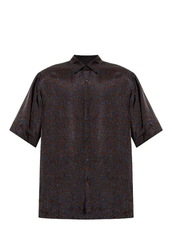 Dries Van Noten Short-sleeved Shirt - Black