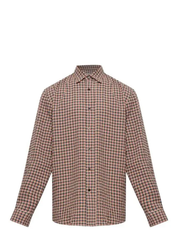Dries Van Noten Long-sleeved Shirt - Brown
