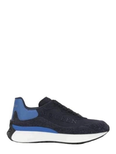 Alexander McQueen Lace-up Sneakers - Black