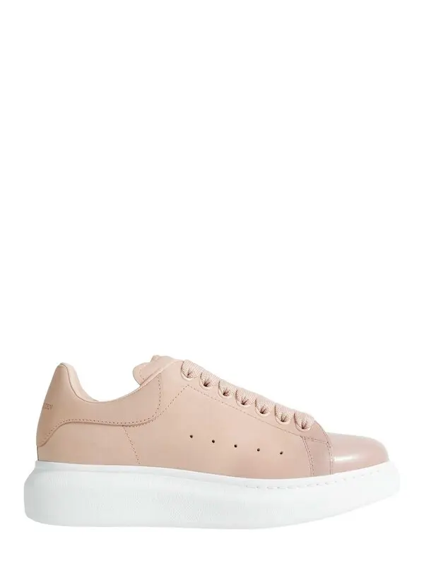 Alexander McQueen Oversized Sneakers - Light Clay