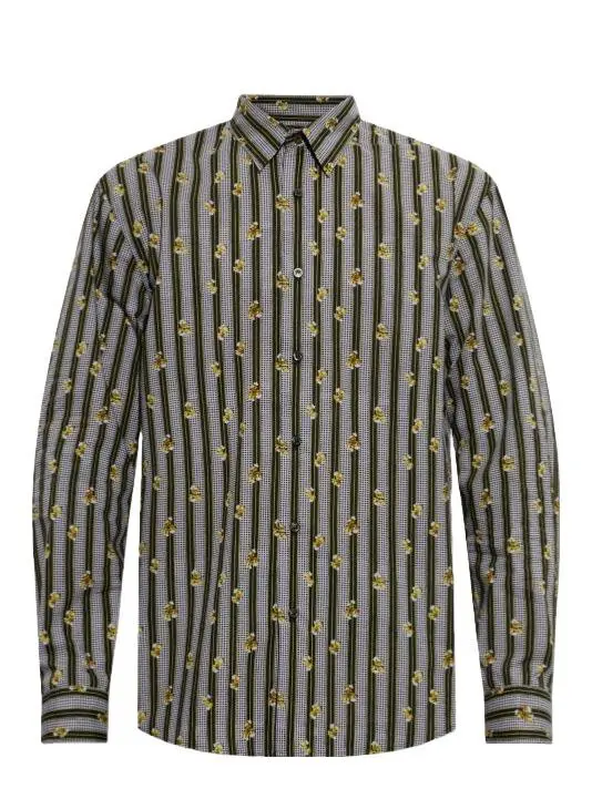 Dries Van Noten Long-sleeved Shirt - Green