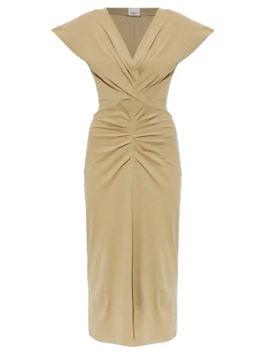 Isabel Marant Étoile Short-sleeved Dress - Nude