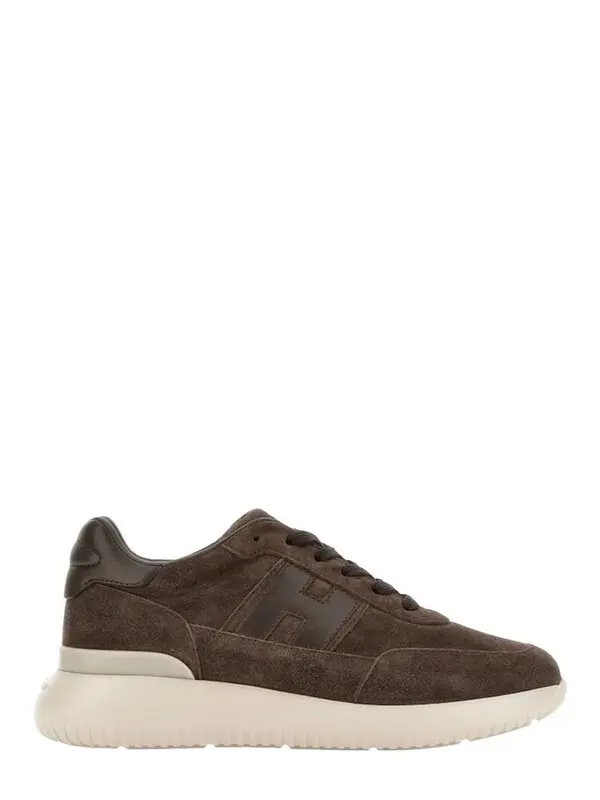 Hogan Interactive³ Low-top Sneakers - Brown