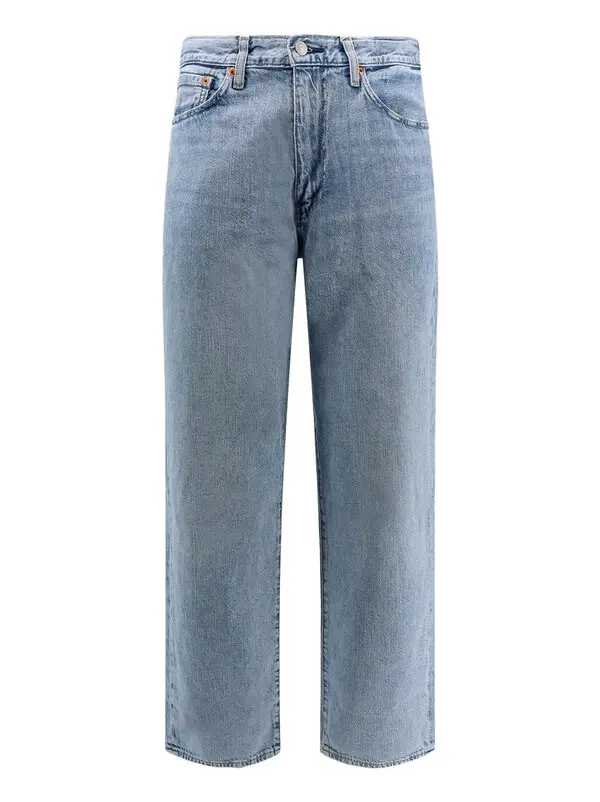 LEVI'S Stay Loose Cotton Jeans - Blue